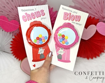 Printable Bubble Valentine Cards - Etsy