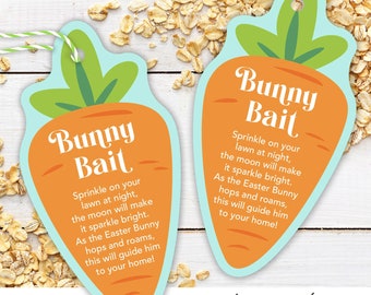 Easter Bunny Card, Easter Rabbit Printable Treat Holder Card, Candy ...