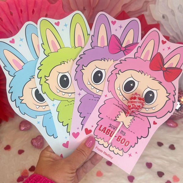 Valentine Day Labubu - Etsy