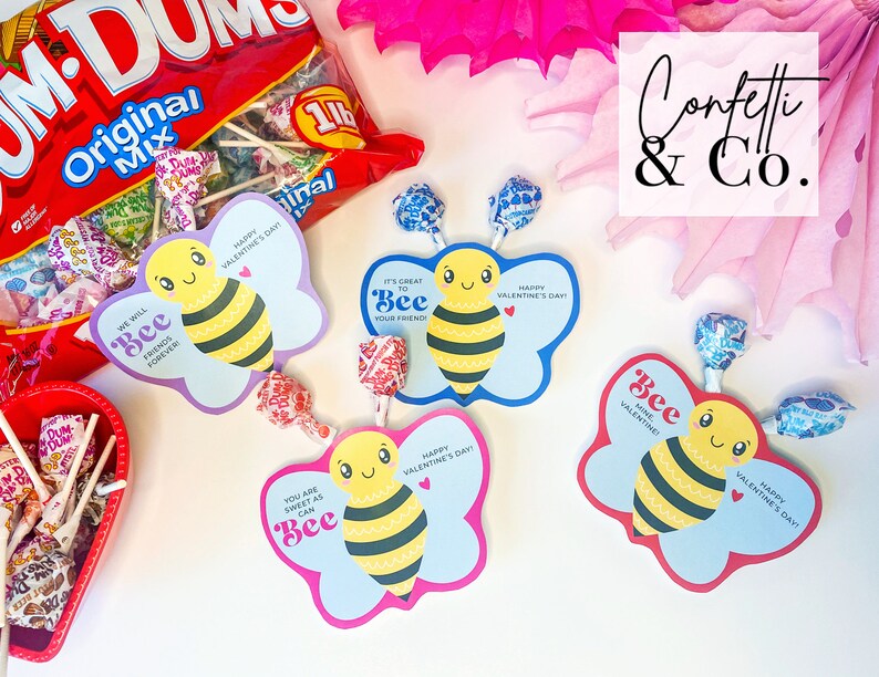 BEE Mine Bumble Bee Valentines Printable Valentine Cards - Etsy