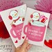 Snowman Soup Valentine, Hot Chocolate Printable Kid's Classroom ...