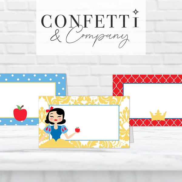 Snow White Birthday - Etsy