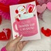 Snowman Soup Valentine, Hot Chocolate Printable Kid's Classroom ...