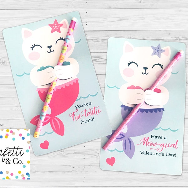 Valentines Day Cards for Kids - Etsy