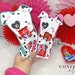 Dalmatian Puppy Dog Valentine Treat Holder Printable Cards, Candy ...