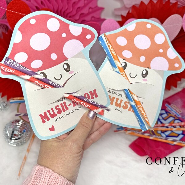 Mushroom Valentine - Etsy