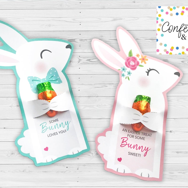 Easter Card for Kids - Etsy