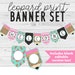 Leopard Print Pencil Welcome Banner Printable Classroom | Etsy