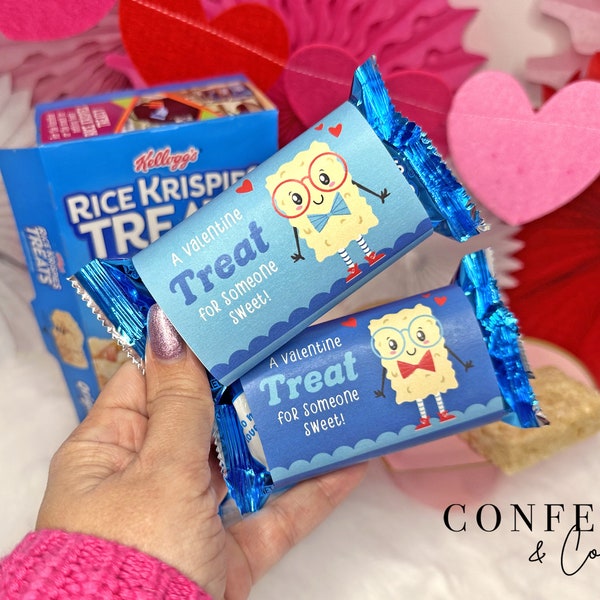 Rice Krispie Treats - Etsy