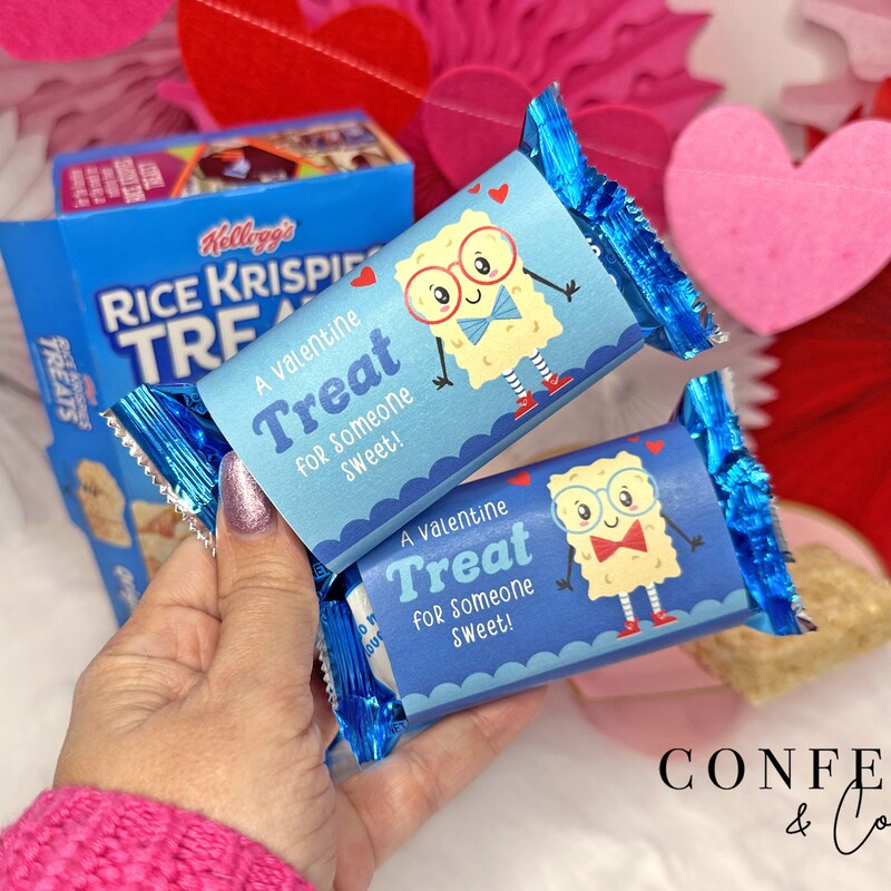 Rice Krispy Treats - Etsy