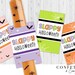 Slappy Halloween Slap Bracelet Printable Cards, Non-candy Treat, Boo ...