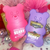 Gummy Bear Valentine Cards, Beary Sweet Printable (digital Download) - Etsy