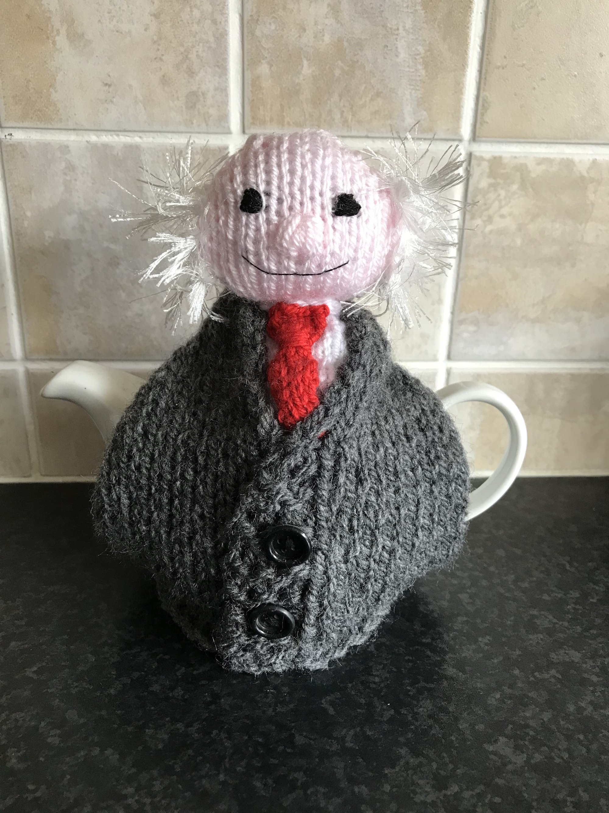 Michael Tea Higgins Tea Cosy, Michael Tree Higgins - Etsy