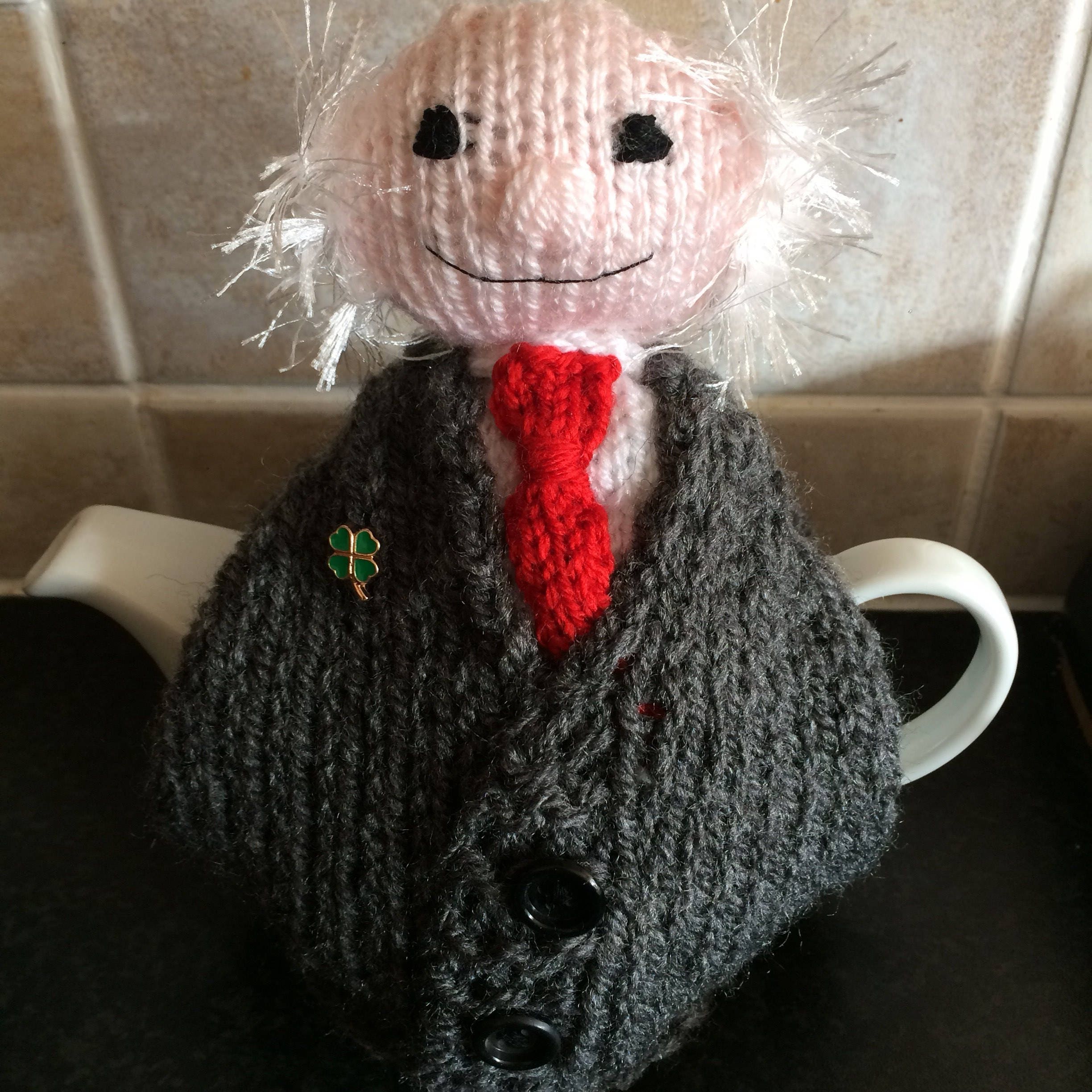 Michael Tea Higgins Tea Cosy Michael Tree Higgins - Etsy Ireland