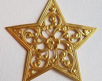 Star filigree | Etsy