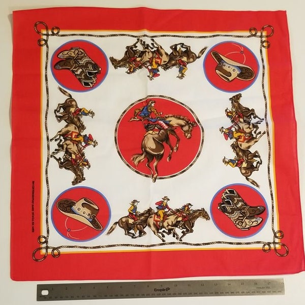 Cowboy Bandana - Etsy