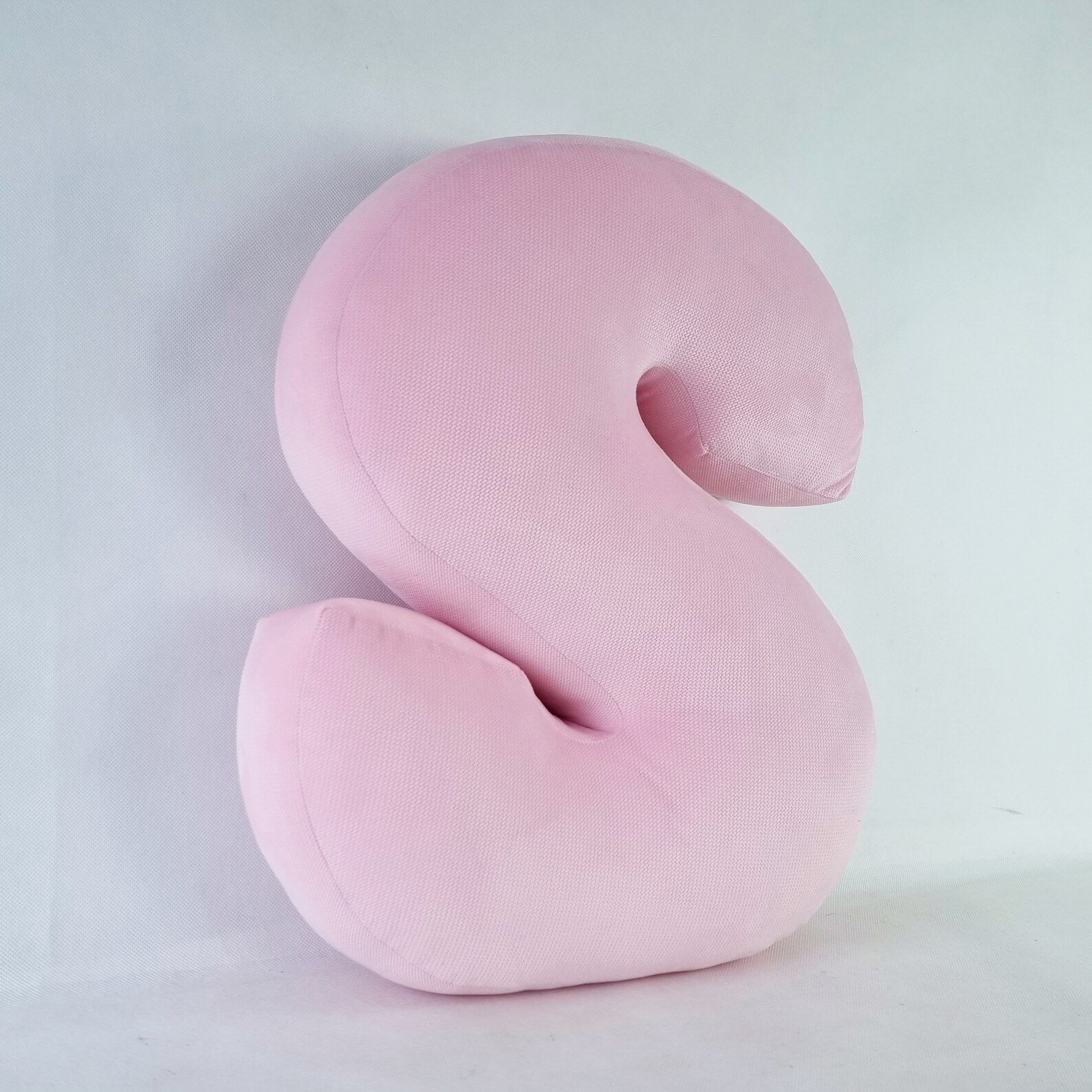 Letter S Huge Letter Cushion 19 48 Cm or Big 16 - Etsy