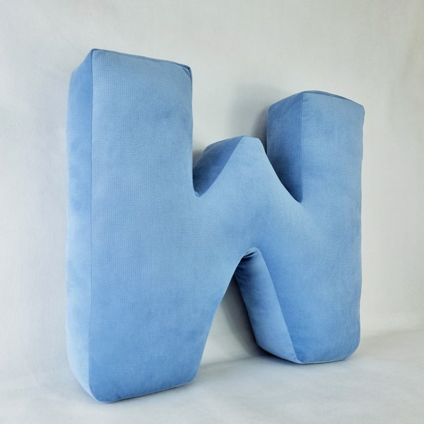 Letter Pillows - Etsy