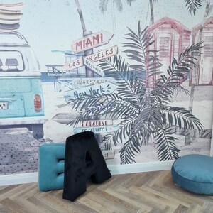 Letter H, Huge Letter Cushion 19" (48 Cm) or Big 16" (40cm), Letter H ...