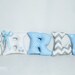 Fabric Letters Nursery Wall Letters Fabric Name Banner Baby - Etsy