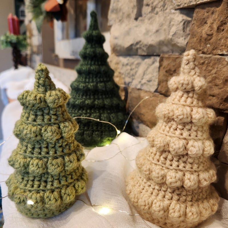 Foldable Tree Ornaments - Etsy