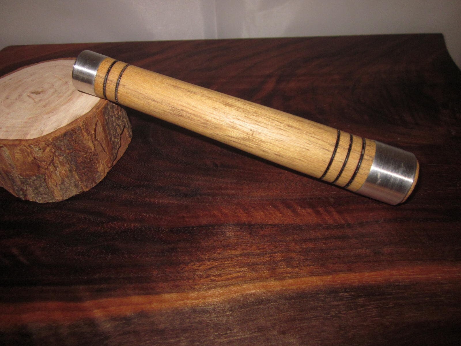 Black Locust Timber Frame Chisel Handle - USA Handmade Valkyrie Wood ...