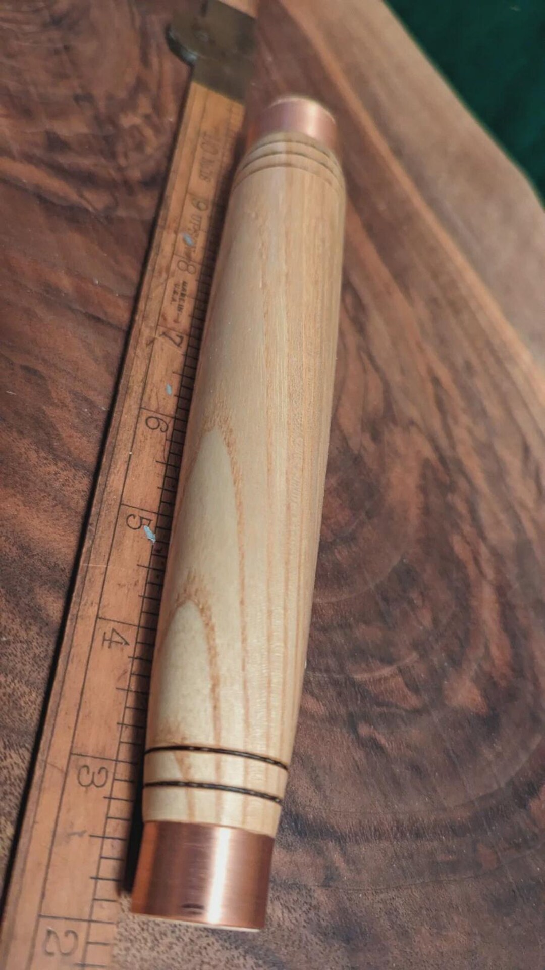 Ash Timber Frame Chisel Handle - USA Handmade Valkyrie Wood Tools - Etsy