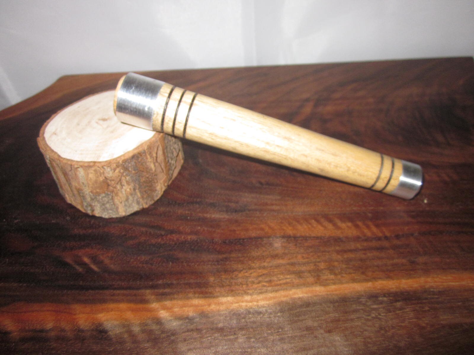 Black Locust Timber Frame Chisel Handle - USA Handmade Valkyrie Wood ...