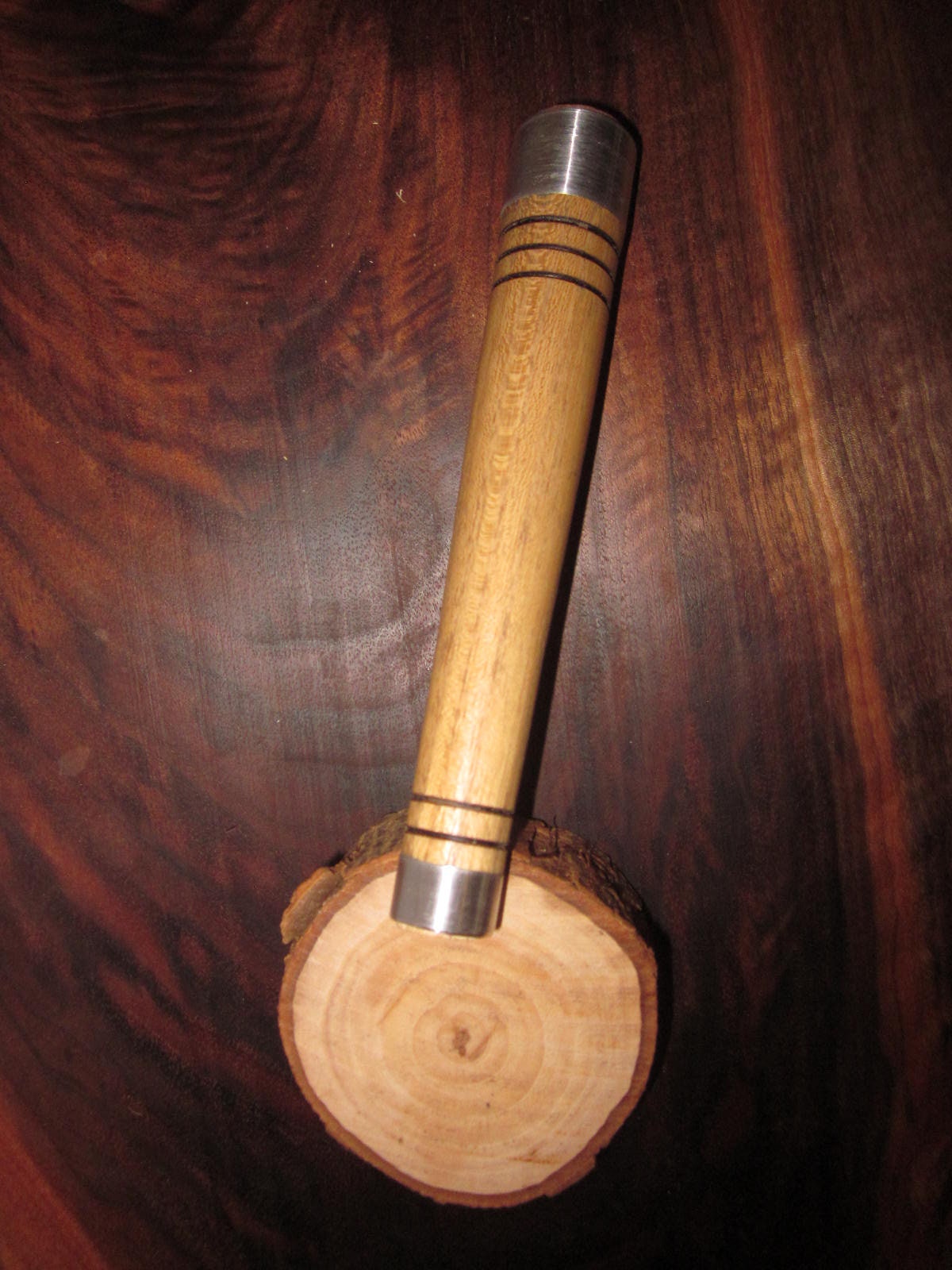 Black Locust Timber Frame Chisel Handle - USA Handmade Valkyrie Wood ...