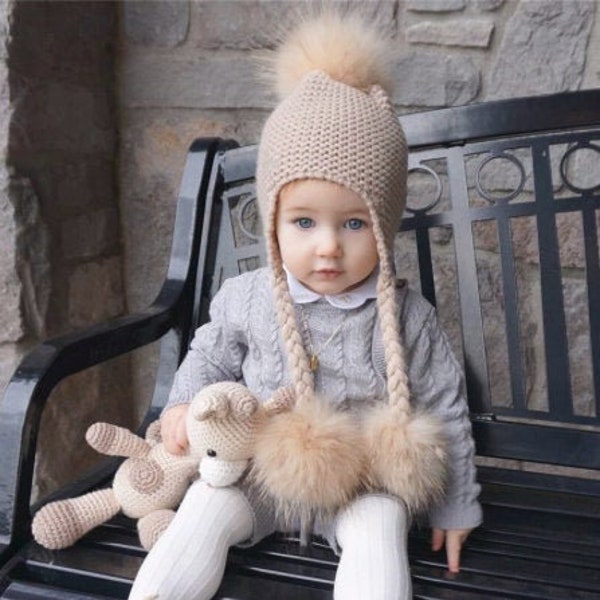 Girls Winter Hat - Etsy