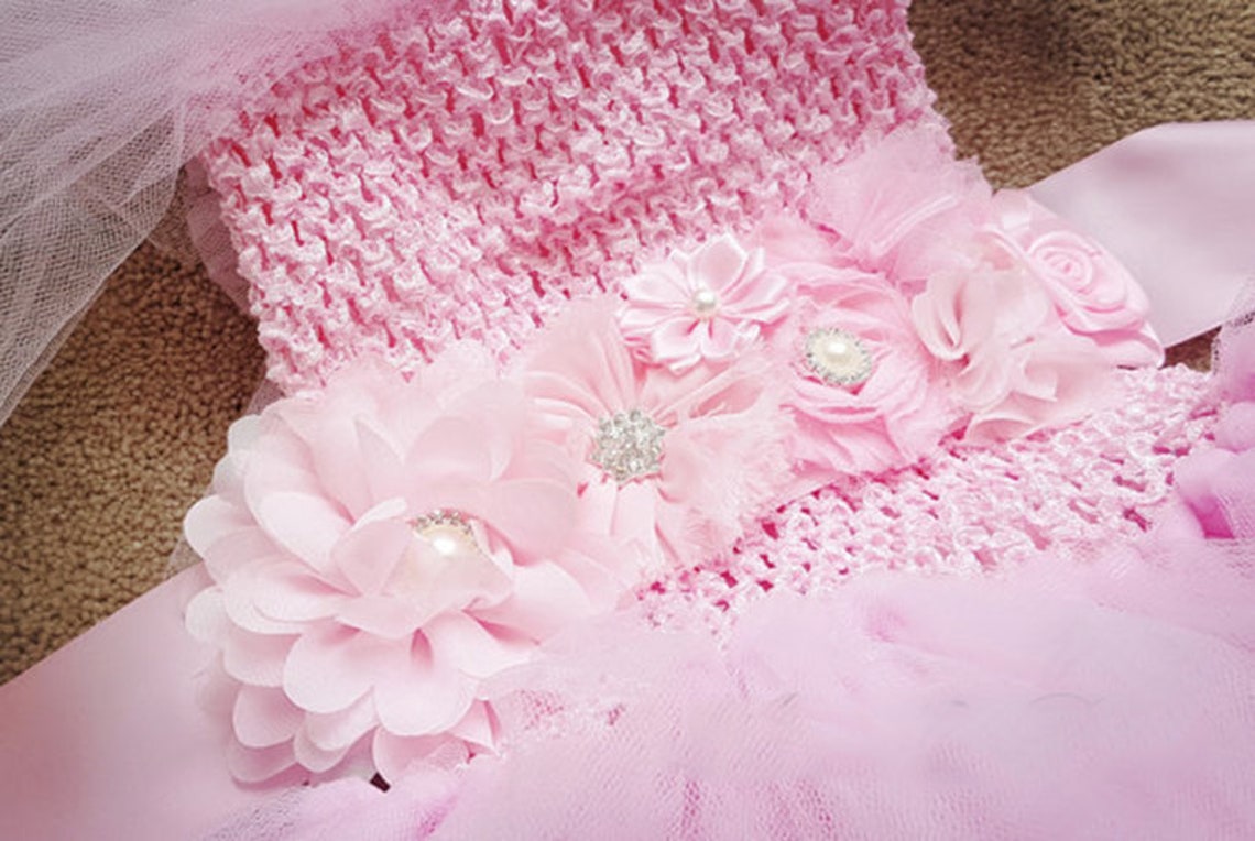 Lavender Pink Princess Flower Birthday Photoshoot Baby Girl | Etsy Canada