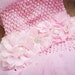 Lavender Pink Princess Flower Birthday Photoshoot Baby Girl Kids ...