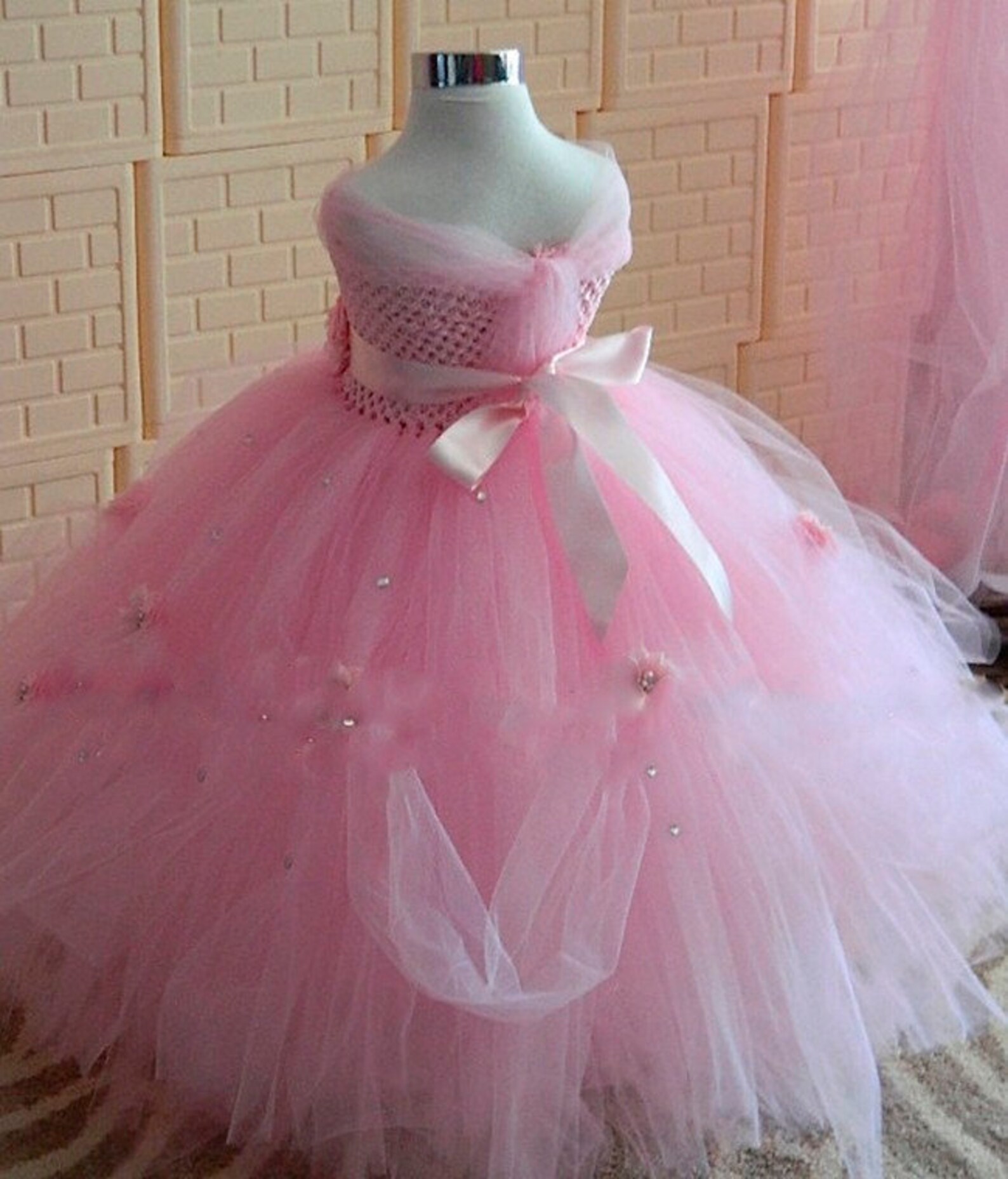 Lavender Pink Princess Flower Birthday Photoshoot Baby Girl | Etsy Canada