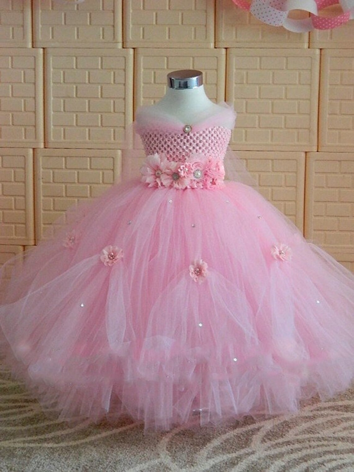 Lavender Pink Princess Flower Birthday Photoshoot Baby Girl | Etsy Canada