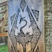 Skyrim Wood Art, Skyrim Dragon Carving, Skyrim Symbol, Geometric ...