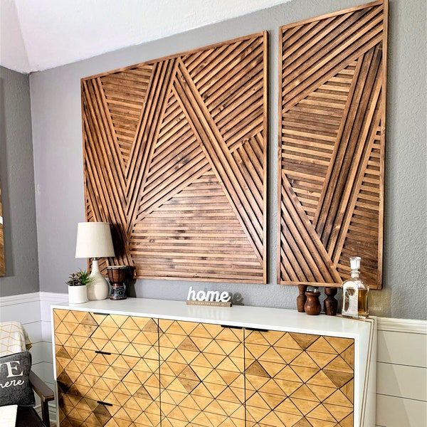 Handmade Wood Art - Etsy