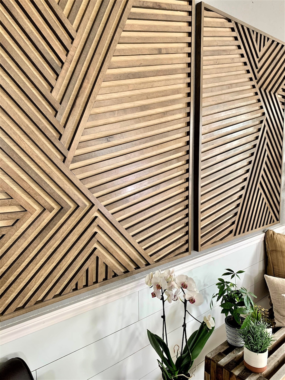 Wood Art Wood Wall Art Geometric Wood Art Geometric Wall | Etsy