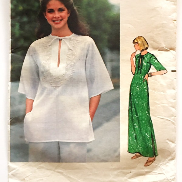 Caftan Pattern - Etsy
