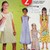 Simplicity 4640 V Neck Dress, Empire Waist Top, Full Skirt, Pants ...