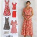 Simplicity 2917 Dress Tunic Skirt and Tie Belt 20W 22W 24W 26W 28W ...