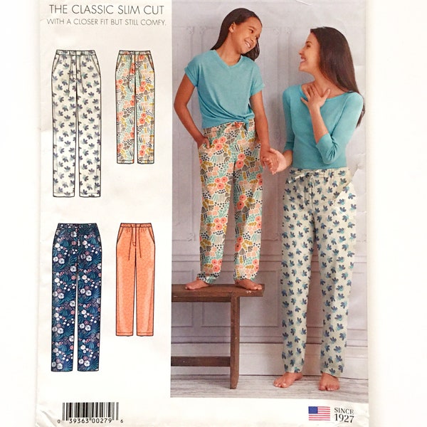 Pajama Pants Pattern - Etsy