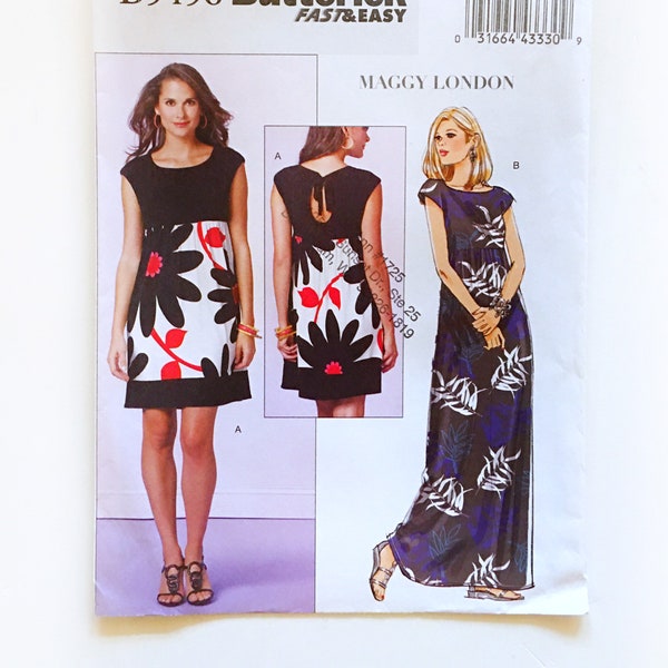 Keyhole Back Dress - Etsy