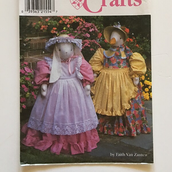 Goose Clothes Pattern - Etsy