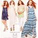 Butterick 4286 Girls 50's Costume Poodle Circle Skirt 5-14 Uncut Sewing ...