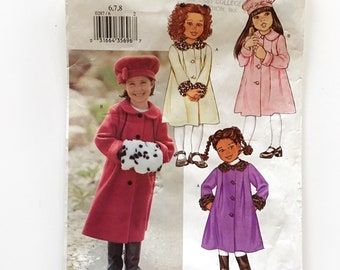 Vintage Simplicity 3807 Toddler Dress Pinafore and Panties Size 1 Peter ...