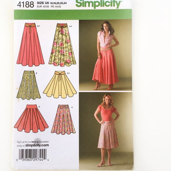 Simplicity 4188 - Etsy