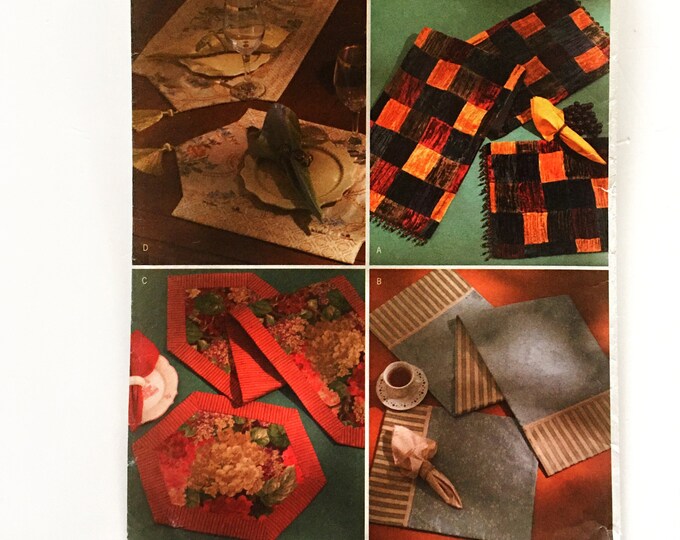 Simplicity 7112 Design Your Own Pillows Round Square Bolster Box Corner ...