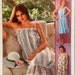 Simplicity 8512 Pullover Sundress and Tie Belt Misses 6-8 Uncut Sewing ...