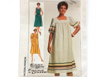 Muumuu pattern | Etsy