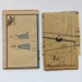 Vogue 7658 Misses A-line Skirt Size 16 Welt Pockets Pleats Uncut Sewing ...